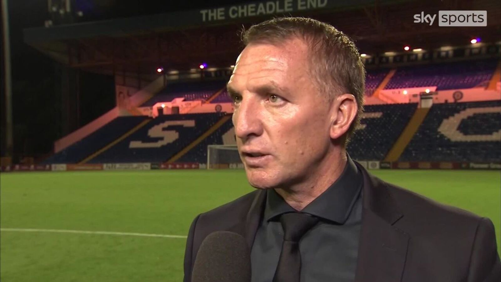 Brendan Rodgers: We've rejected Chelsea's latest Wesley Fofana bid ... Brendan Rodgers: We've rejected Chelsea's latest Wesley Fofana bid ...