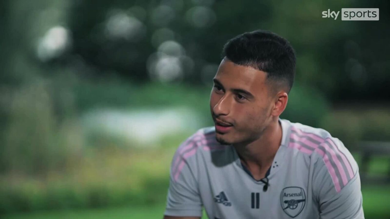 Gabriel Martinelli on Thierry Henry, Ian Wright and Arsenal memories ...