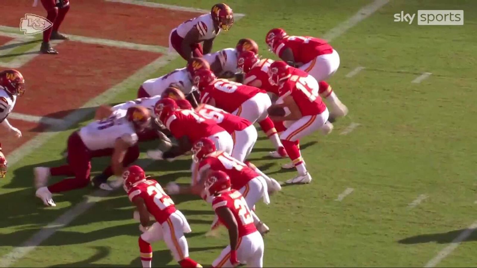 Washington Commanders 14-24 Kansas City Chiefs | NFL Preseason ...