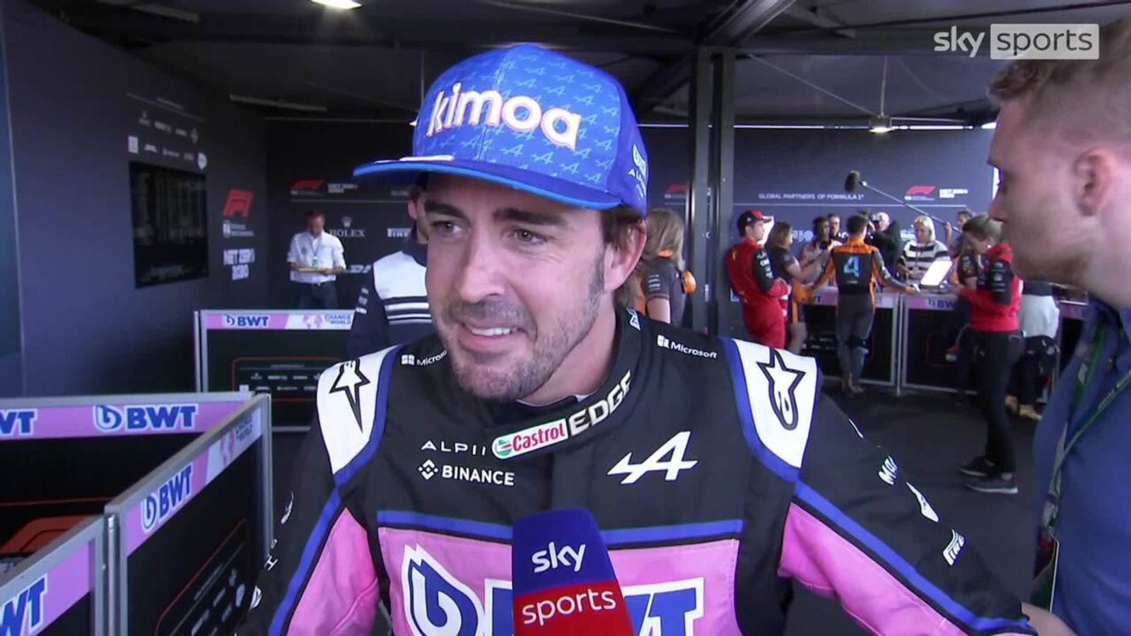 'I was frustrated in the moment' | Fernando Alonso reflects on angry ...