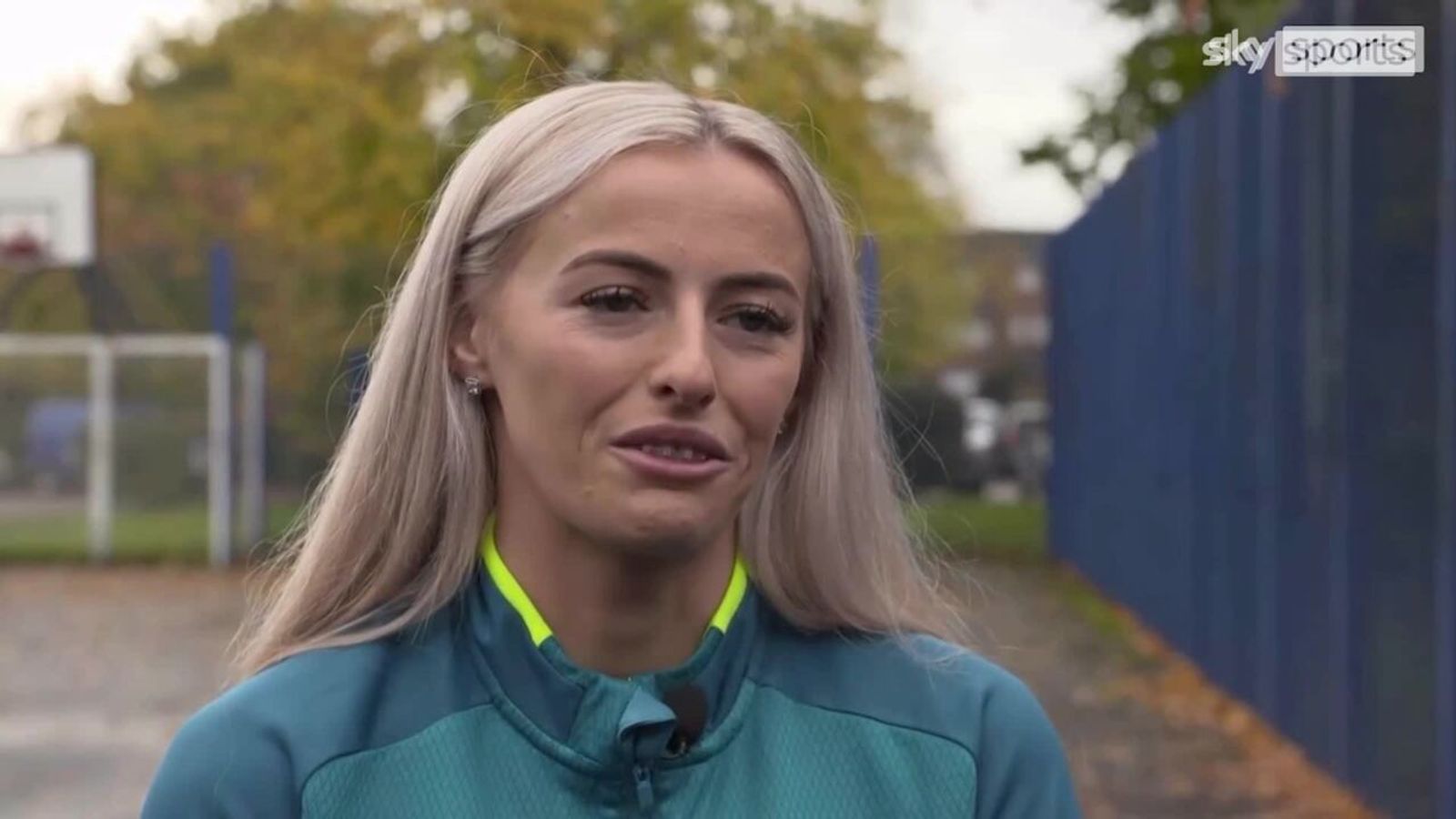 Flashback - Chloe Kelly reveals early football beginnings | Football ...