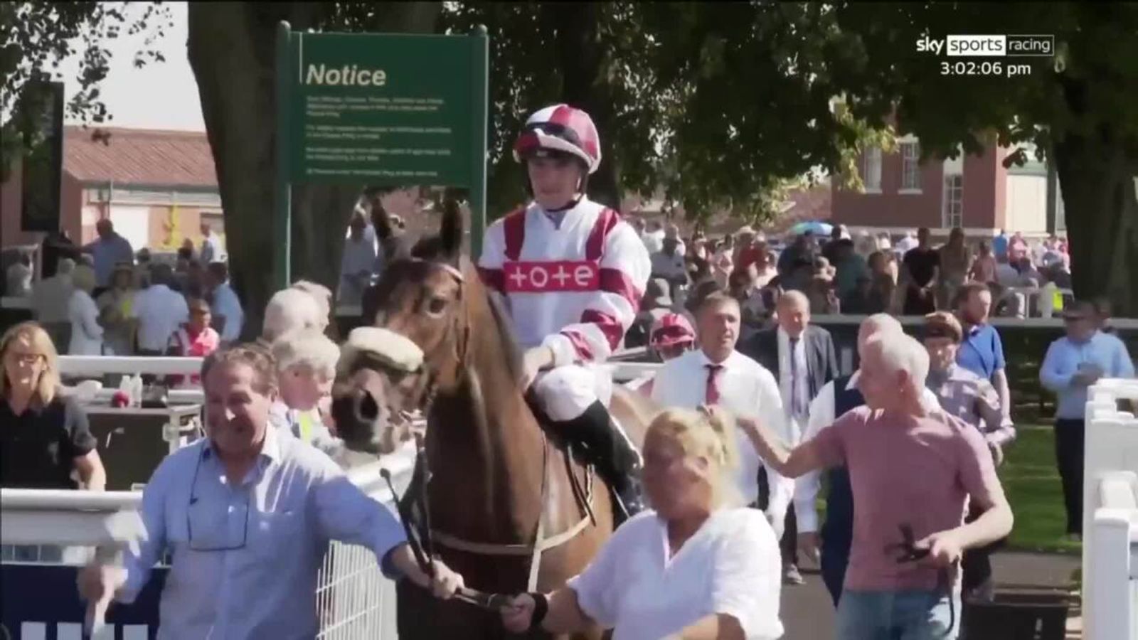 Waggott: I used to babysit him! | Racing News | Sky Sports