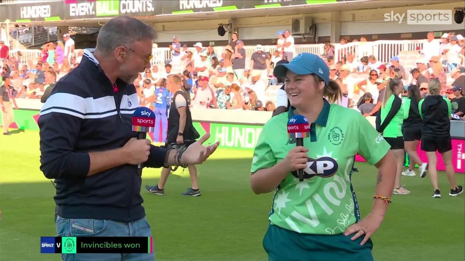 The Hundred: Mady Villiers' four-wicket haul sees Oval Invincibles ...