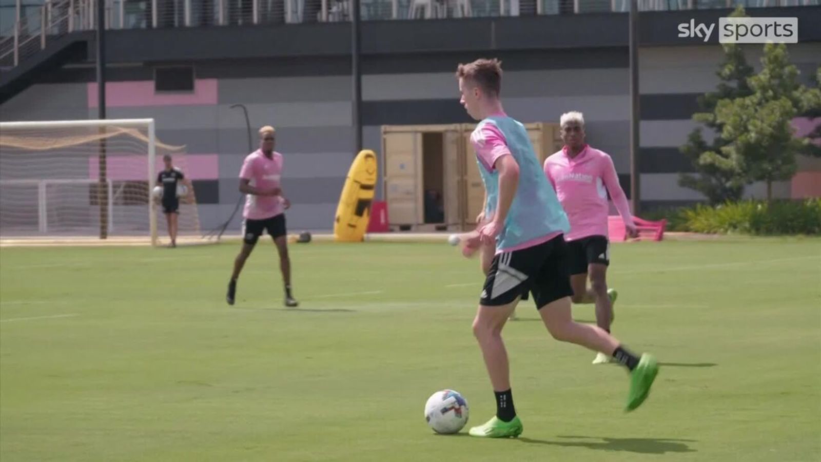 'Everything he's achieved, he's earned himself' | Phil Neville signs ...