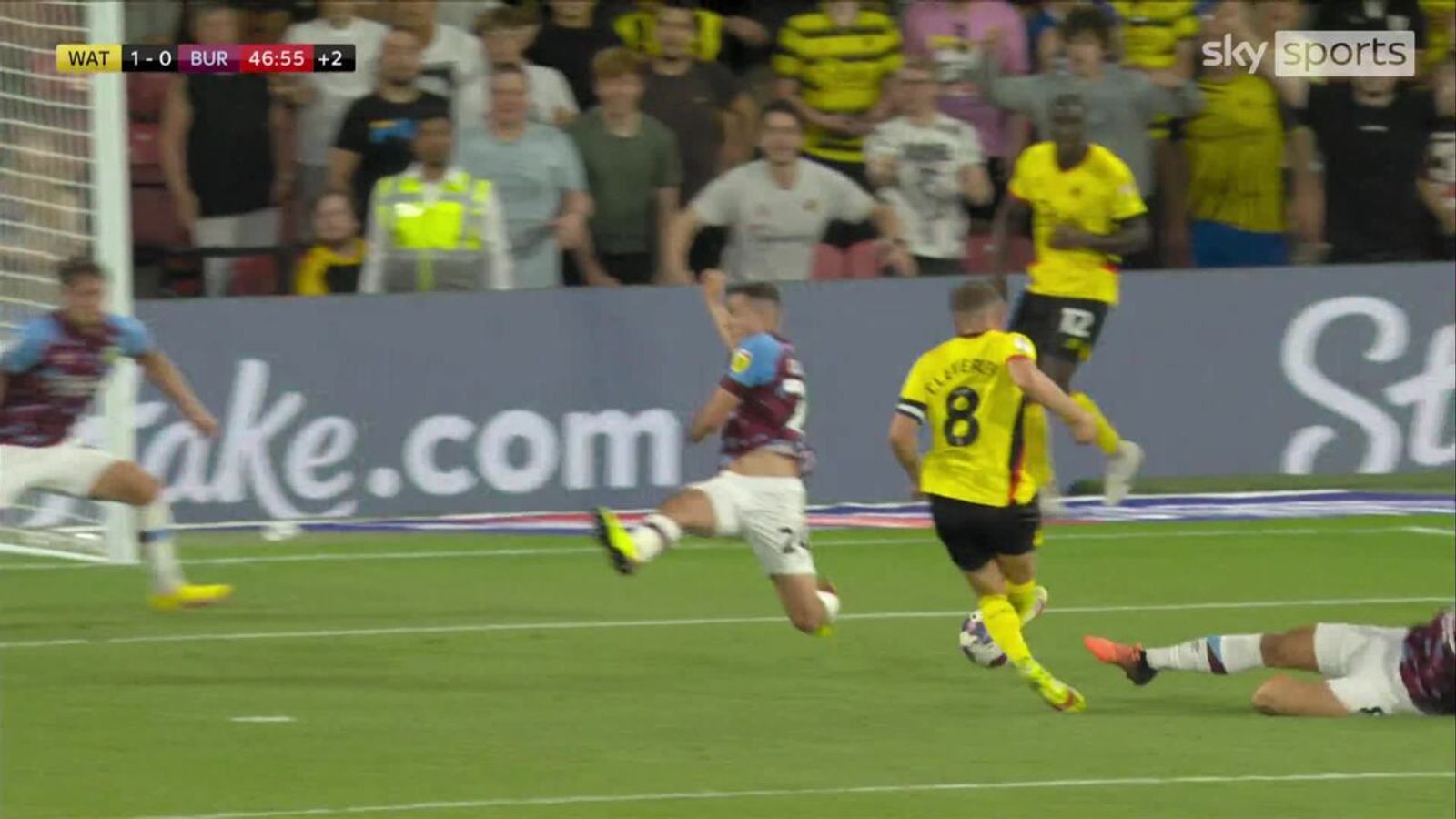 Tom Cleverley gives Watford the lead! | Football News | Sky Sports