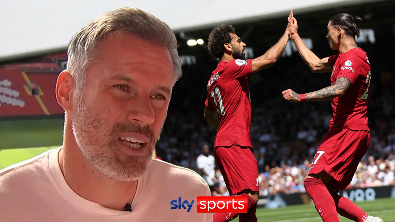 Jamie Carragher: It wasn't the Liverpool we're used to | No need to ...