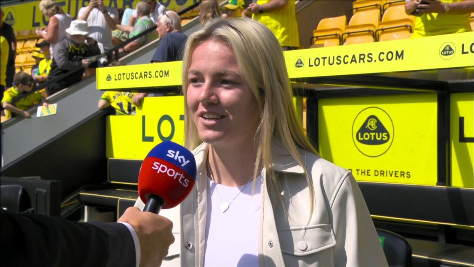 Lauren Hemp: We wanted to inspire a nation | Football News | Sky Sports