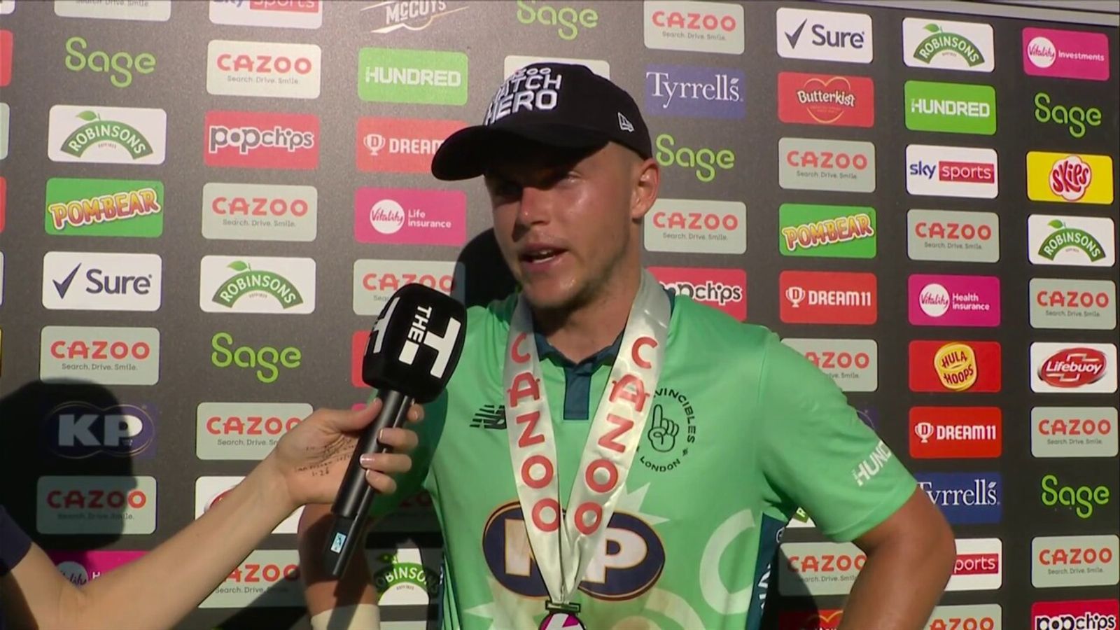 Sam Curran: This game will give us confidence | Cricket News | Sky Sports