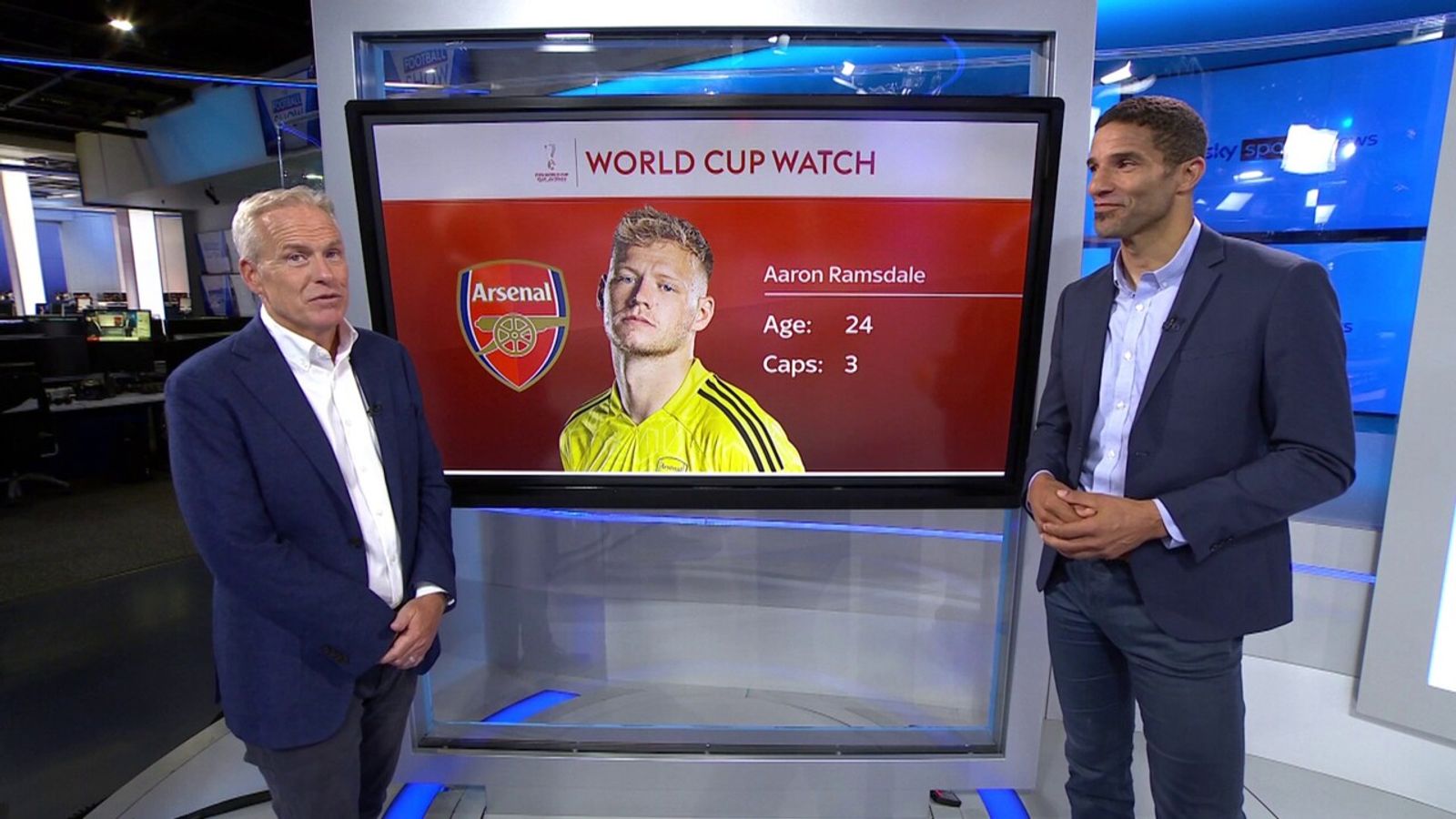 David James: Aaron Ramsdale a wonderfully gifted, confident keeper ...