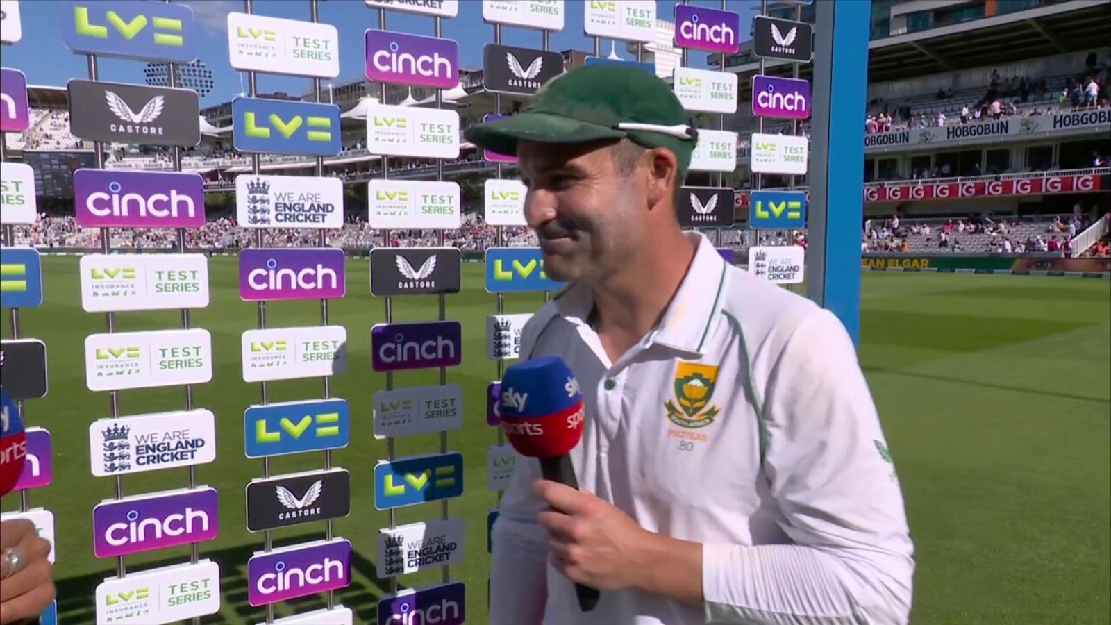 Dean Elgar: It was a brilliant day for South Africa | Cricket News ...