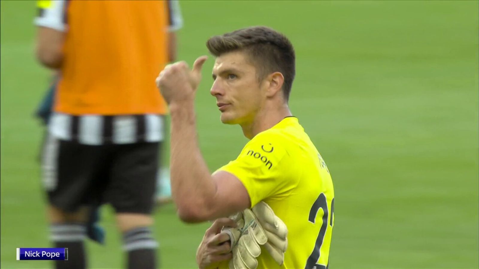 Nick Pope exclusive interview: Newcastle goalkeeper discusses his new ...