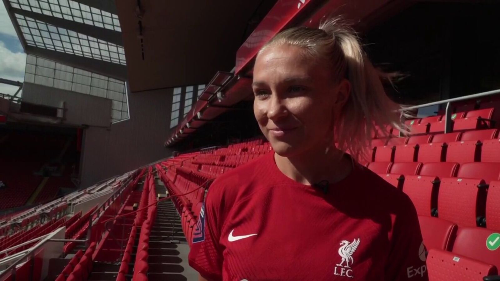 Emma Koivisto: Liverpool share my ambitions | Football News | Sky Sports