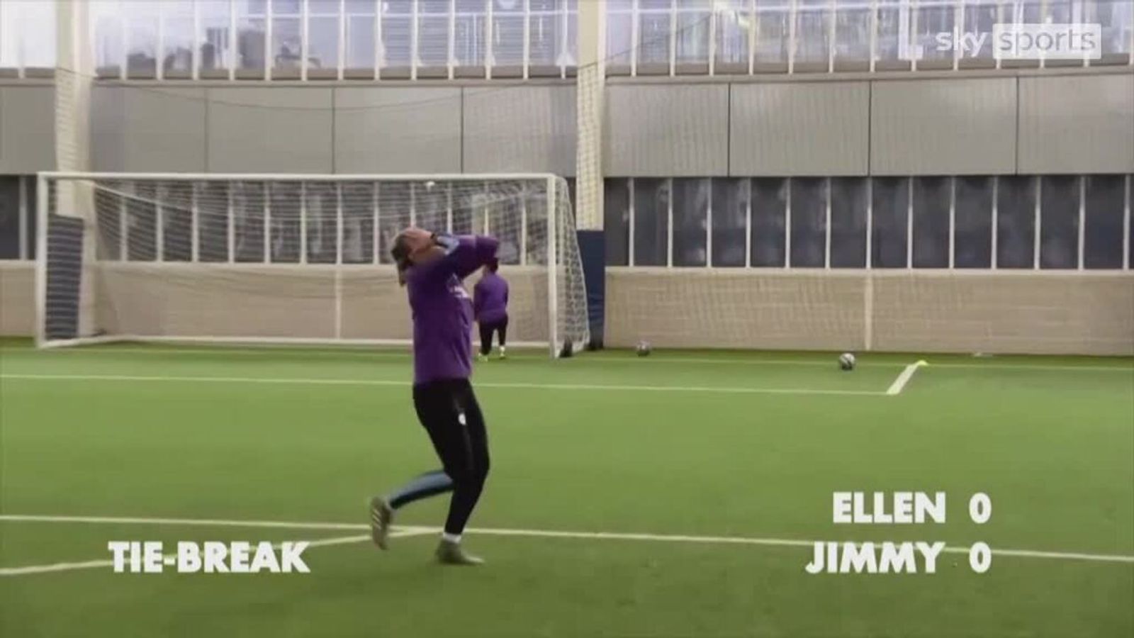 Flashback: Ellen White v Jimmy Bullard | You Know The Drill | Football ...