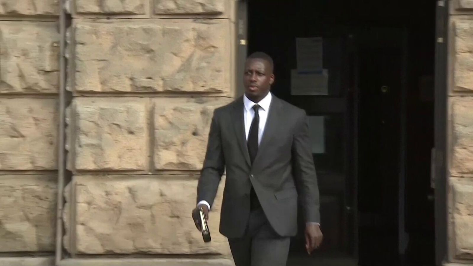 Benjamin Mendy: Woman danced with Man City player hours after alleged rape, court hears ...