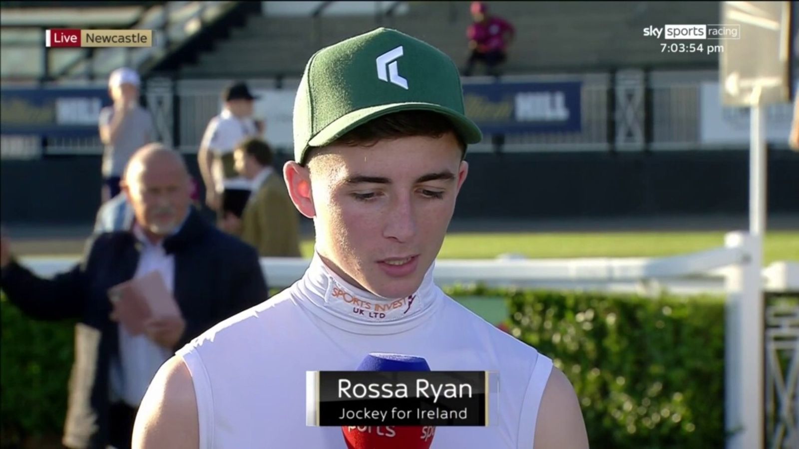 Rossa Ryan: It's a no brainer! | Racing News | Sky Sports
