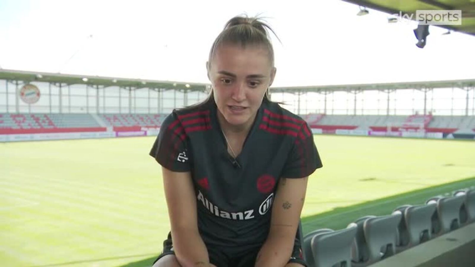 Georgia Stanway exclusive interview: My heart and head are at Bayern ...