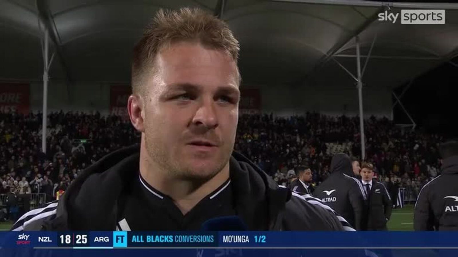 New Zealand captain Sam Cane rues missed opportunties but credits ...