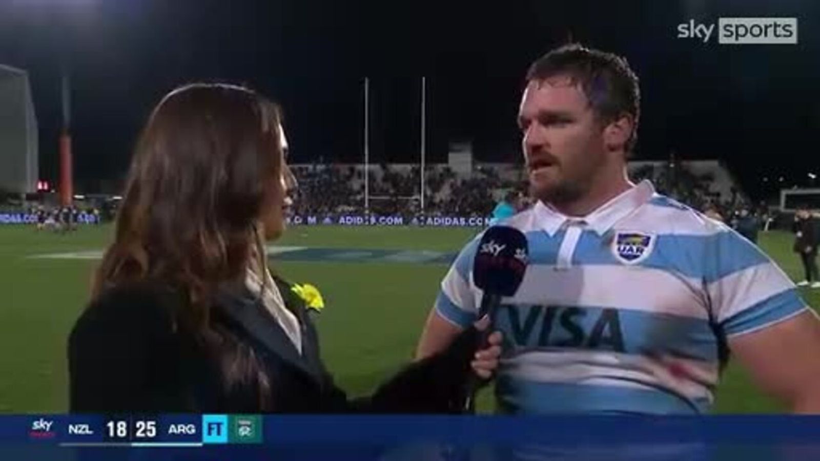 Julian Montoya hails Argentina's historic win over the All Blacks in ...