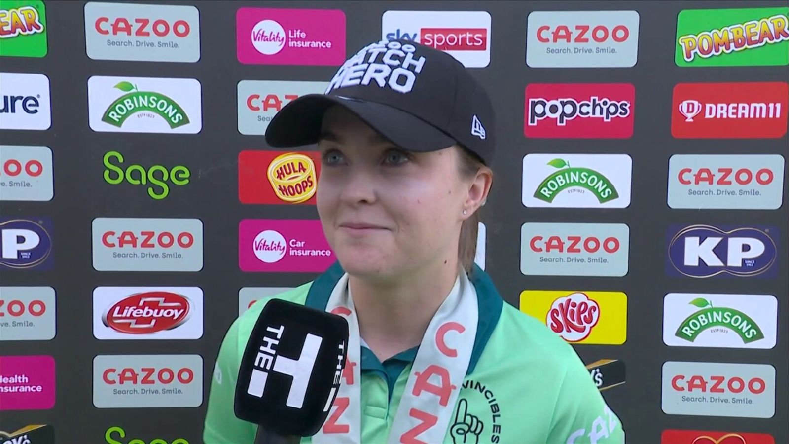 The Hundred: Mady Villiers' four-wicket haul sees Oval Invincibles ...