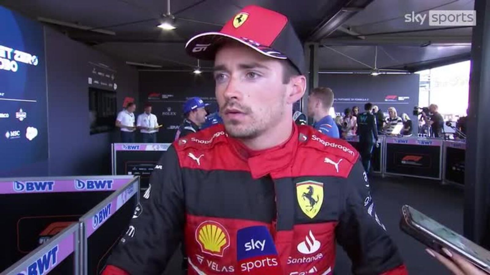 Charles Leclerc: We were just not quick enough this weekend | F1 News | Sky Sports