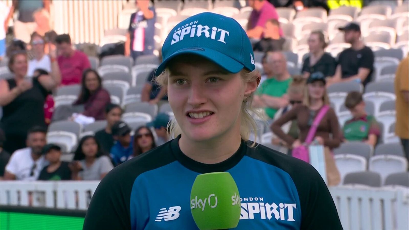 Charlie Dean: We really set the tone with the ball | Cricket News | Sky ...