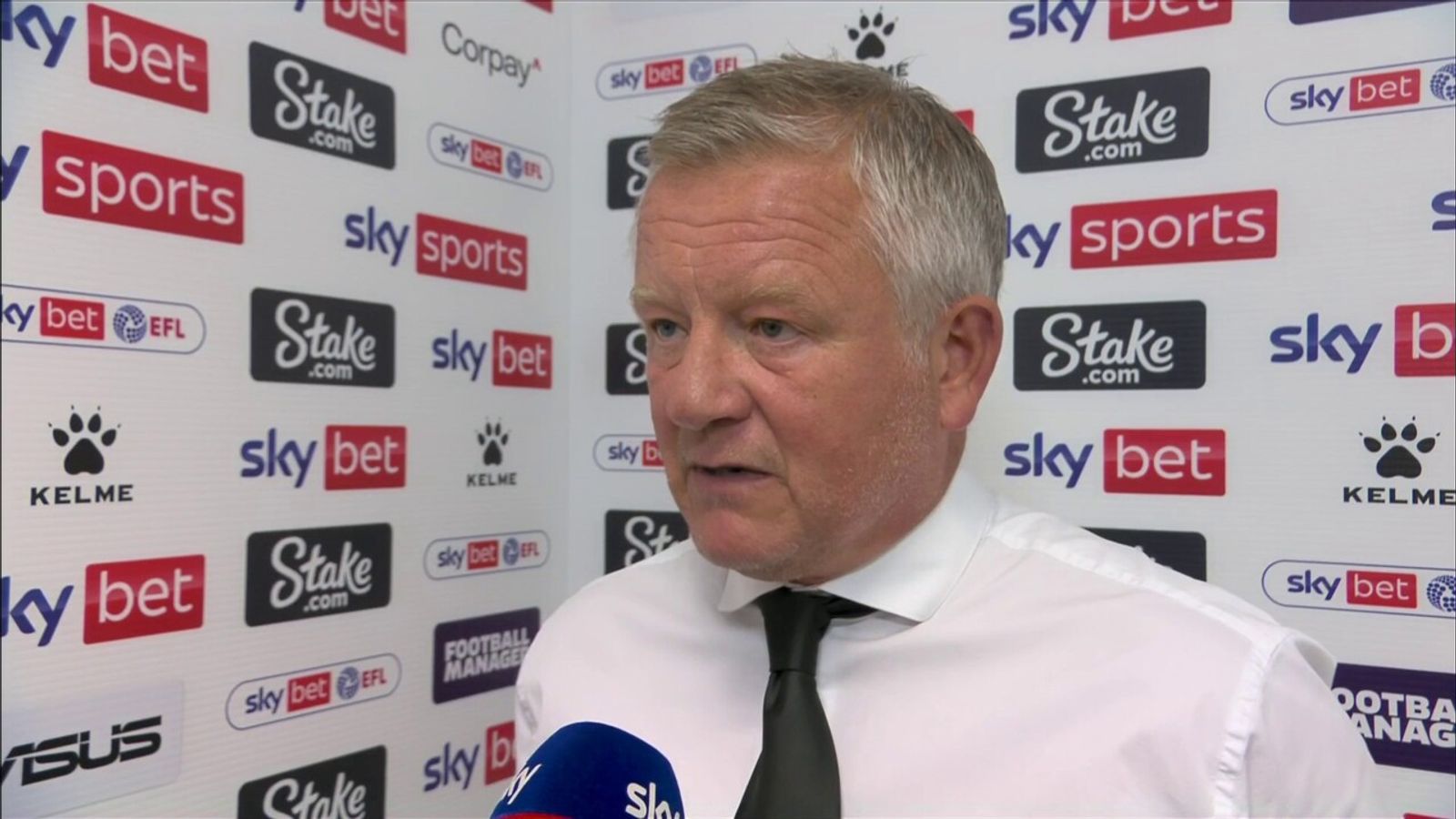 Wilder and Edwards pre-match interviews | Football News | Sky Sports