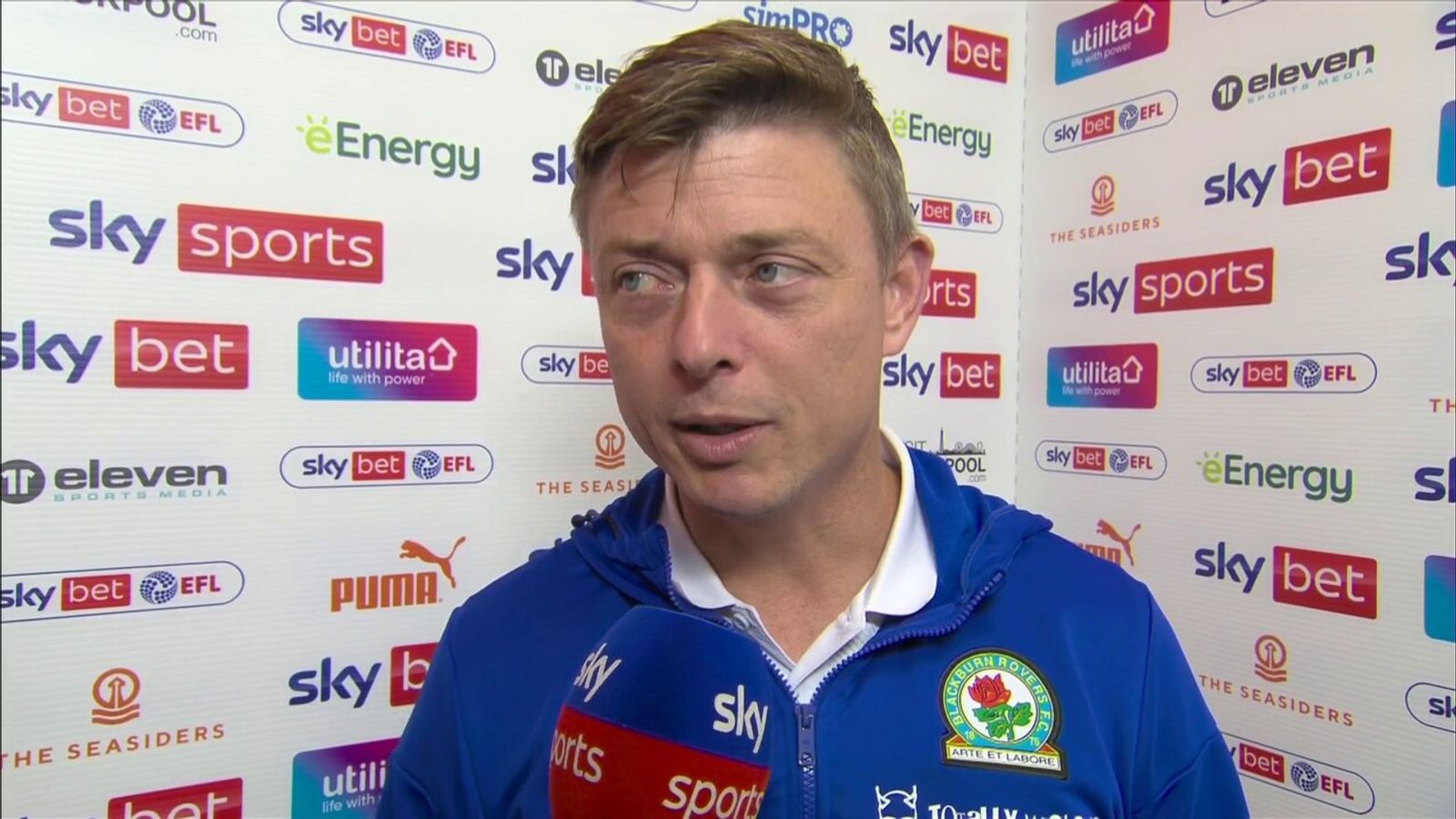 Jon Dahl Tomasson and Bradley Dack pre-match | Football News | Sky Sports