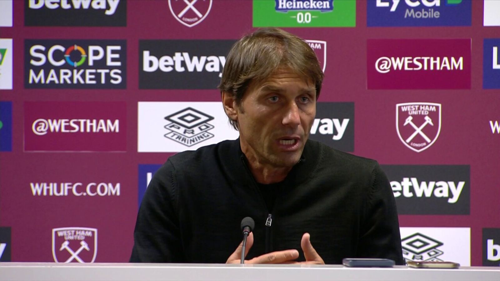 Antonio Conte criticises 'incredible VAR mistakes' with Spurs manager ...