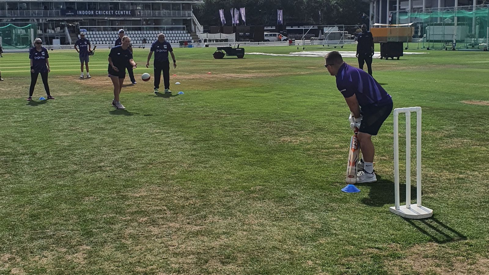 Durham's Visually Impaired Cricket Team: Harshini Mehta charts the side ...