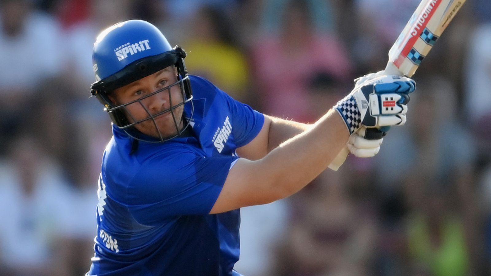 New record! Adam Rossington scores the fastest 50 in The Hundred ...