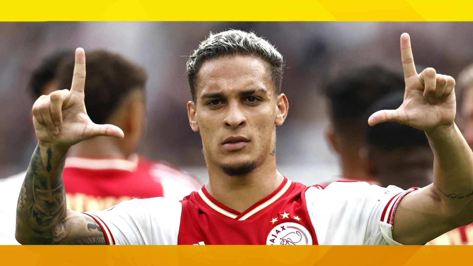 Antony: Manchester United confirm agreement with Ajax for £86m transfer ...