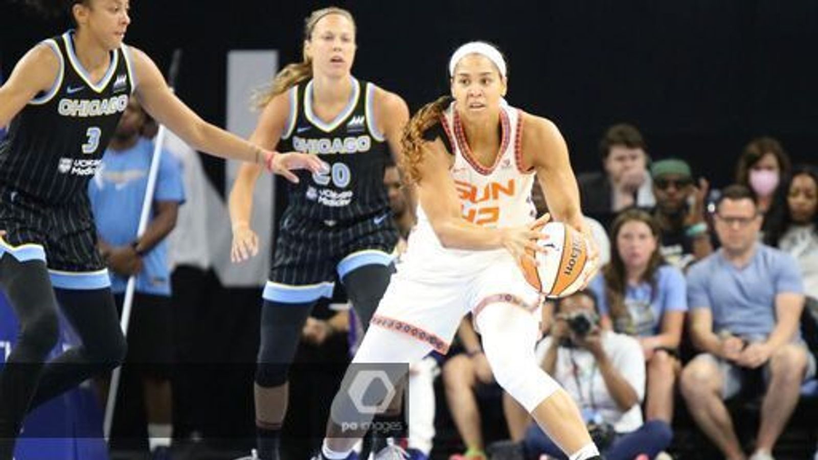 WNBA: Connecticut Sun 91-94 Chicago Sky | NBA News | Sky Sports