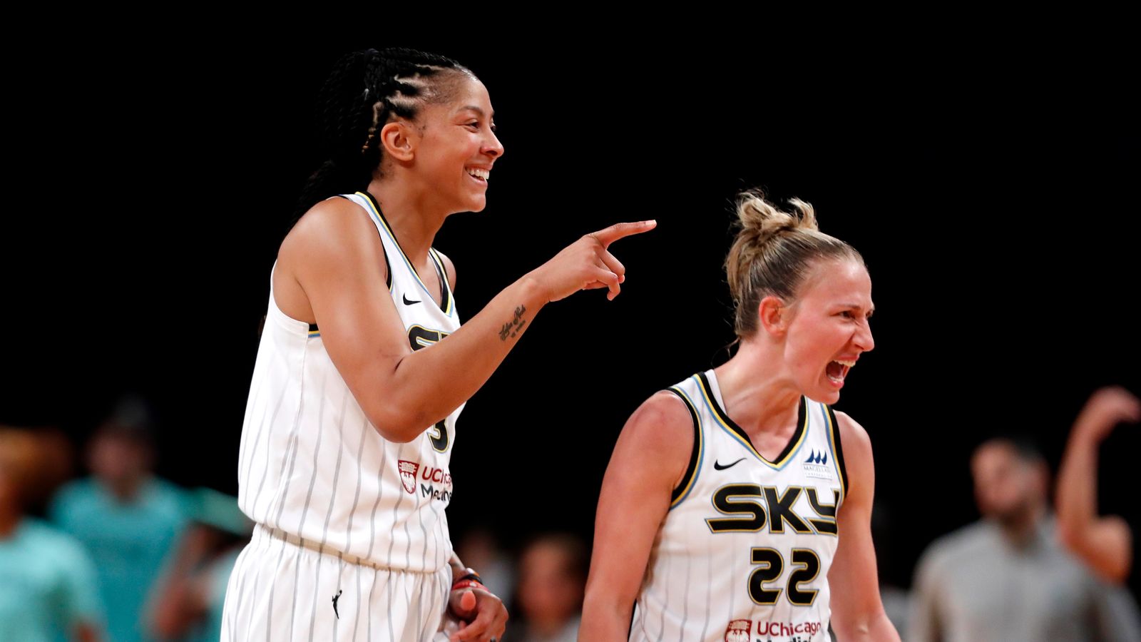 WNBA Top Plays | August 23 | NBA News | Sky Sports