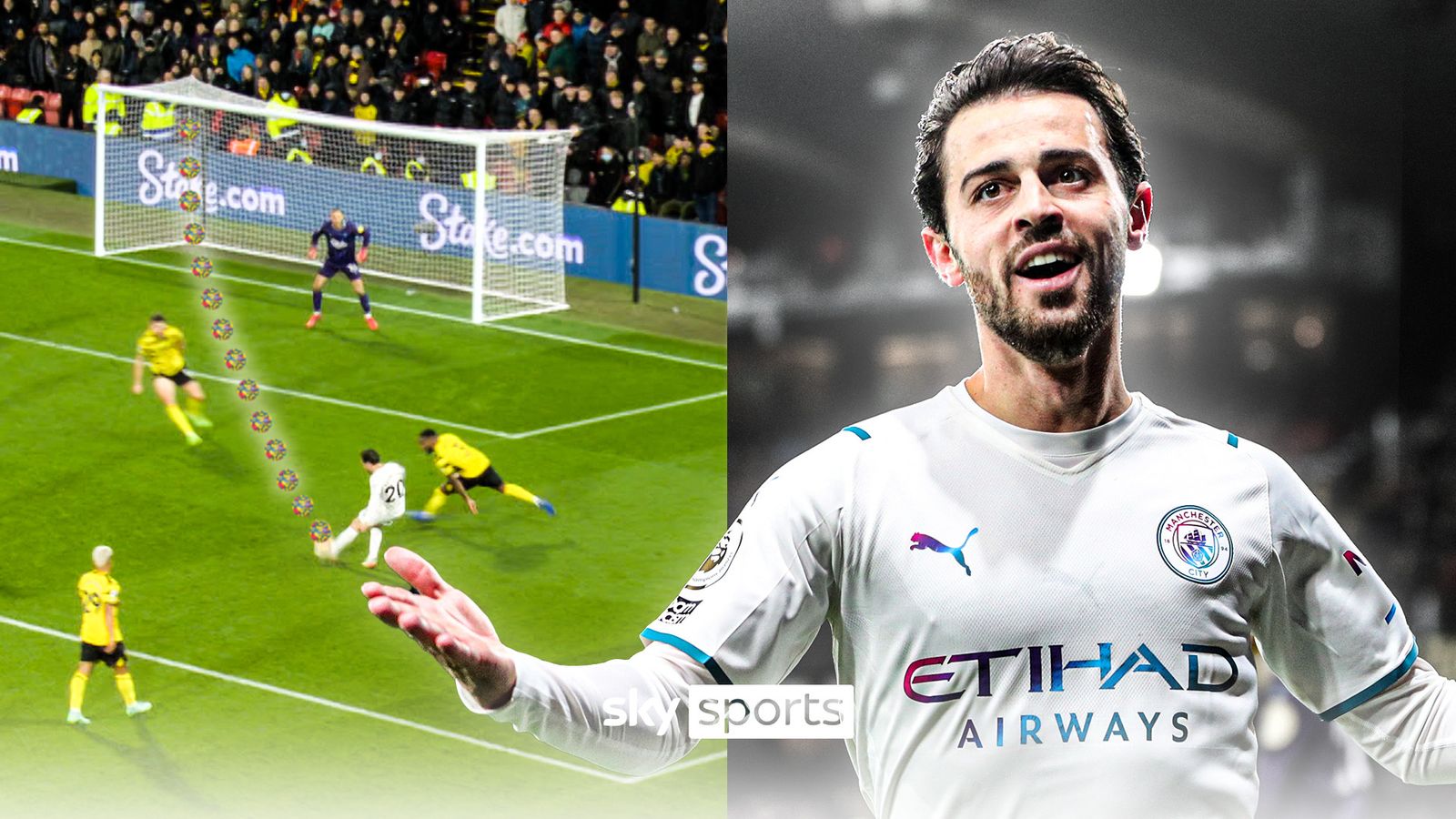 Bernardo Silva's best Premier League goals | Football News | Sky Sports