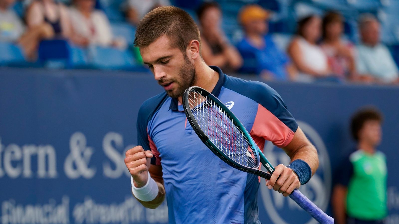 Cameron Norrie reaches career-high ranking despite loss to Borna Coric ...