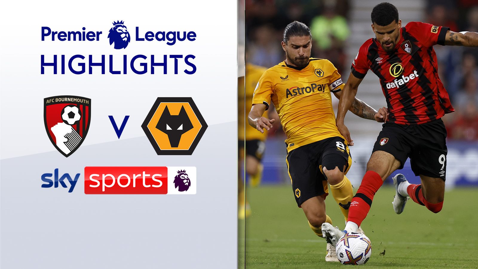 Bournemouth 0-0 Wolves | Premier League highlights | Football News ...