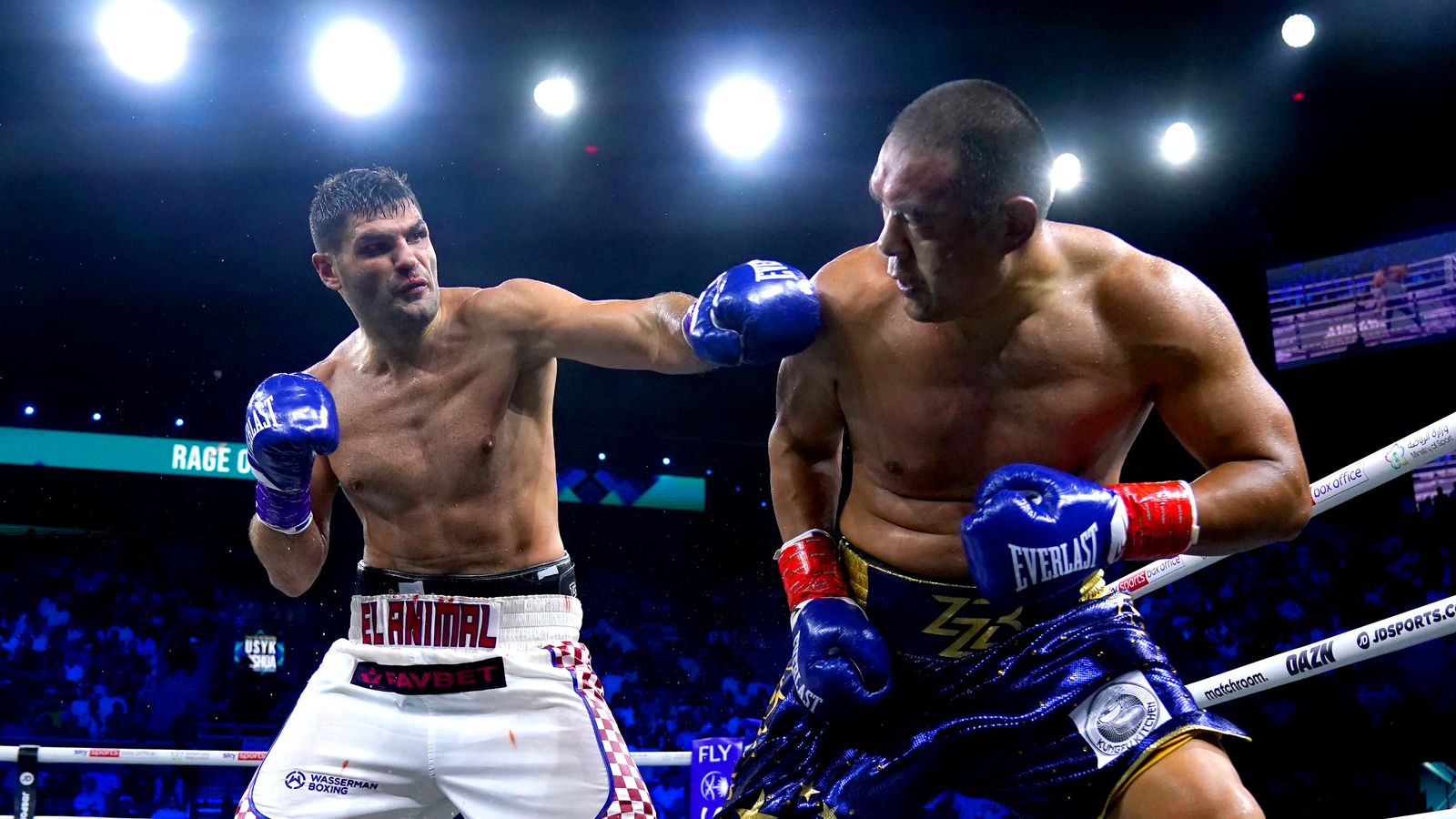 Oleksandr Usyk, Filip Hrgovic is waiting for you, says promoter Kalle ...