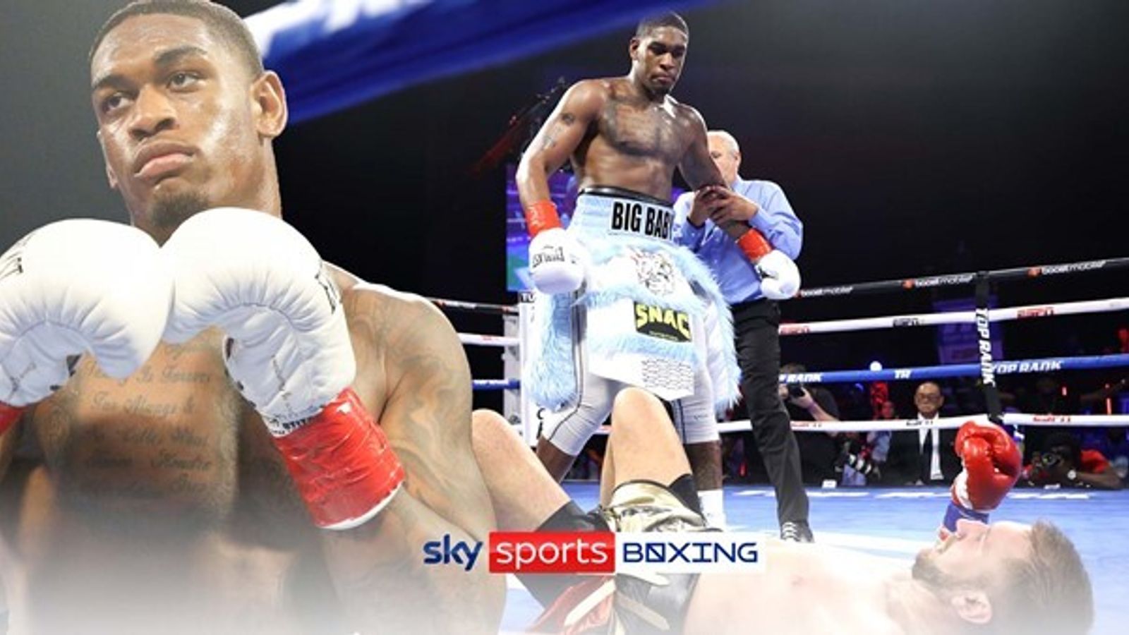 Jared Anderson might be America's angriest, and best, heavyweight: 'I ...