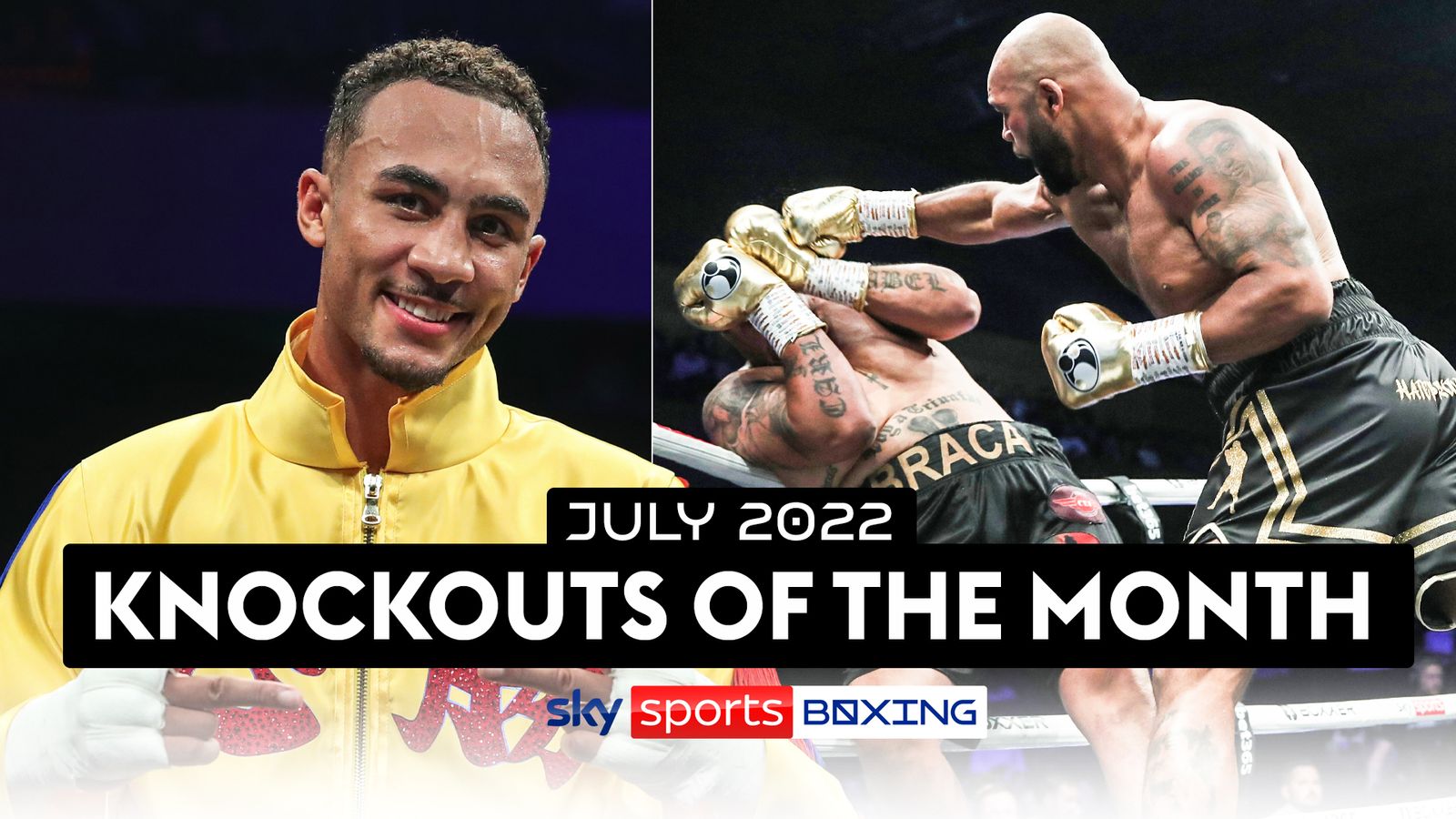 Boxing knockouts of the month including Ben Whittaker and Frazer Clarke ...