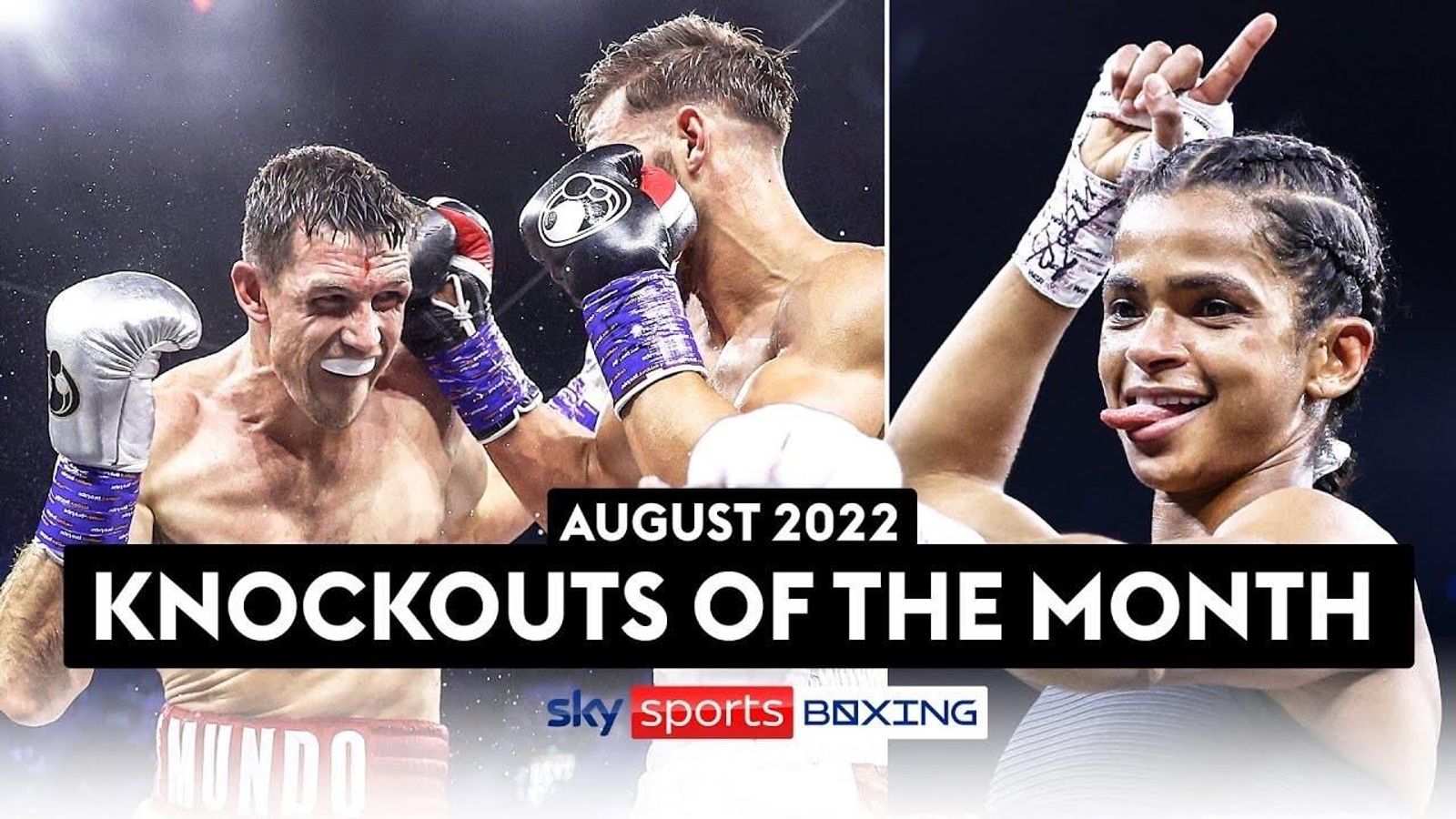 Boxing knockouts of the month | August 2022 | Boxing News | Sky Sports