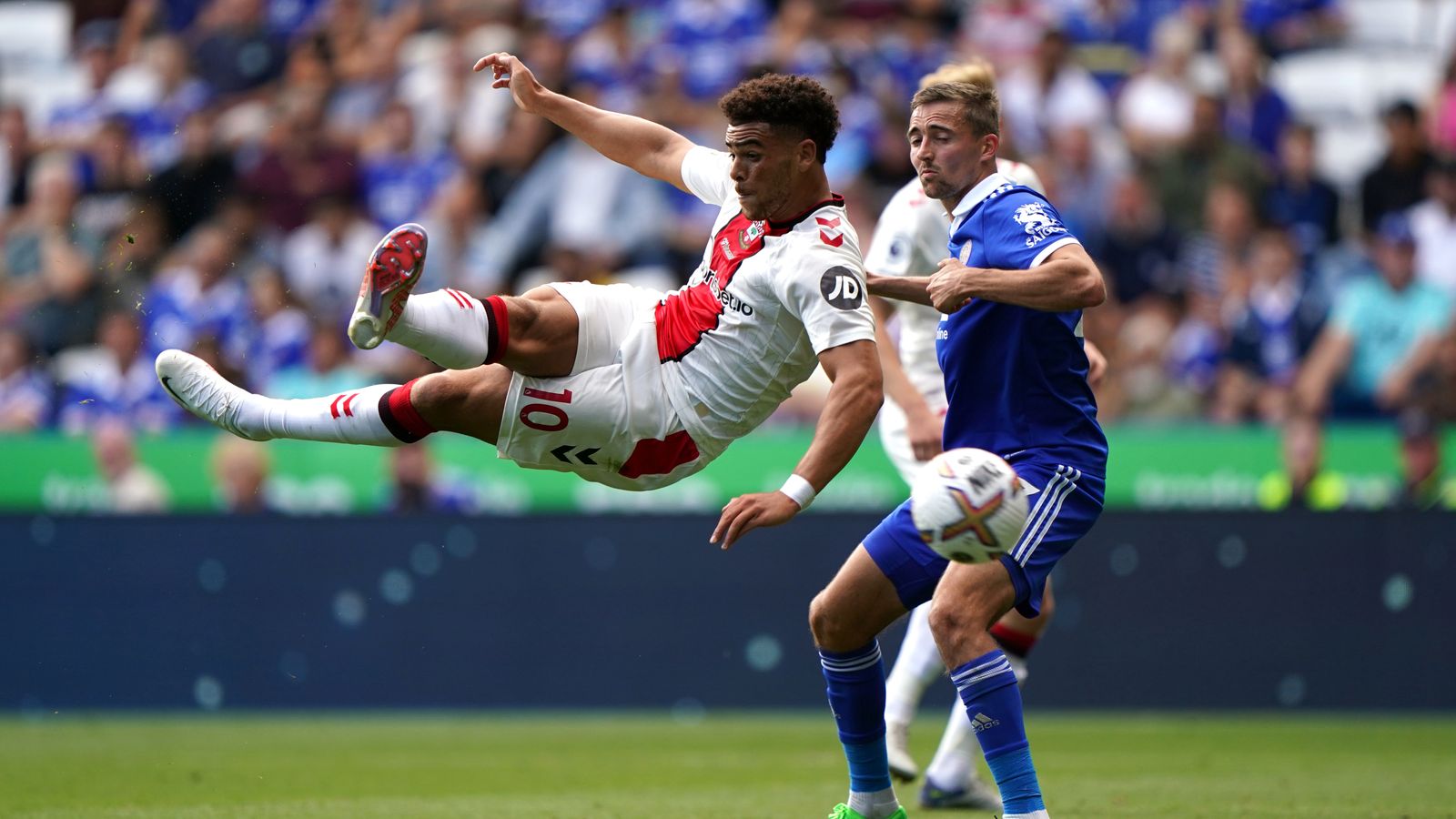 Leicester City 1-2 Southampton: Che Adams sparks comeback as Saints ...