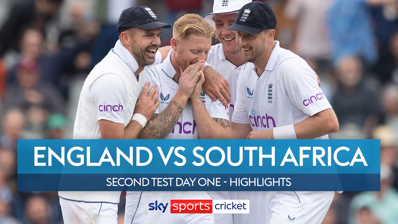 England roll South Africa for 151 on day one of second Test before Zak ...