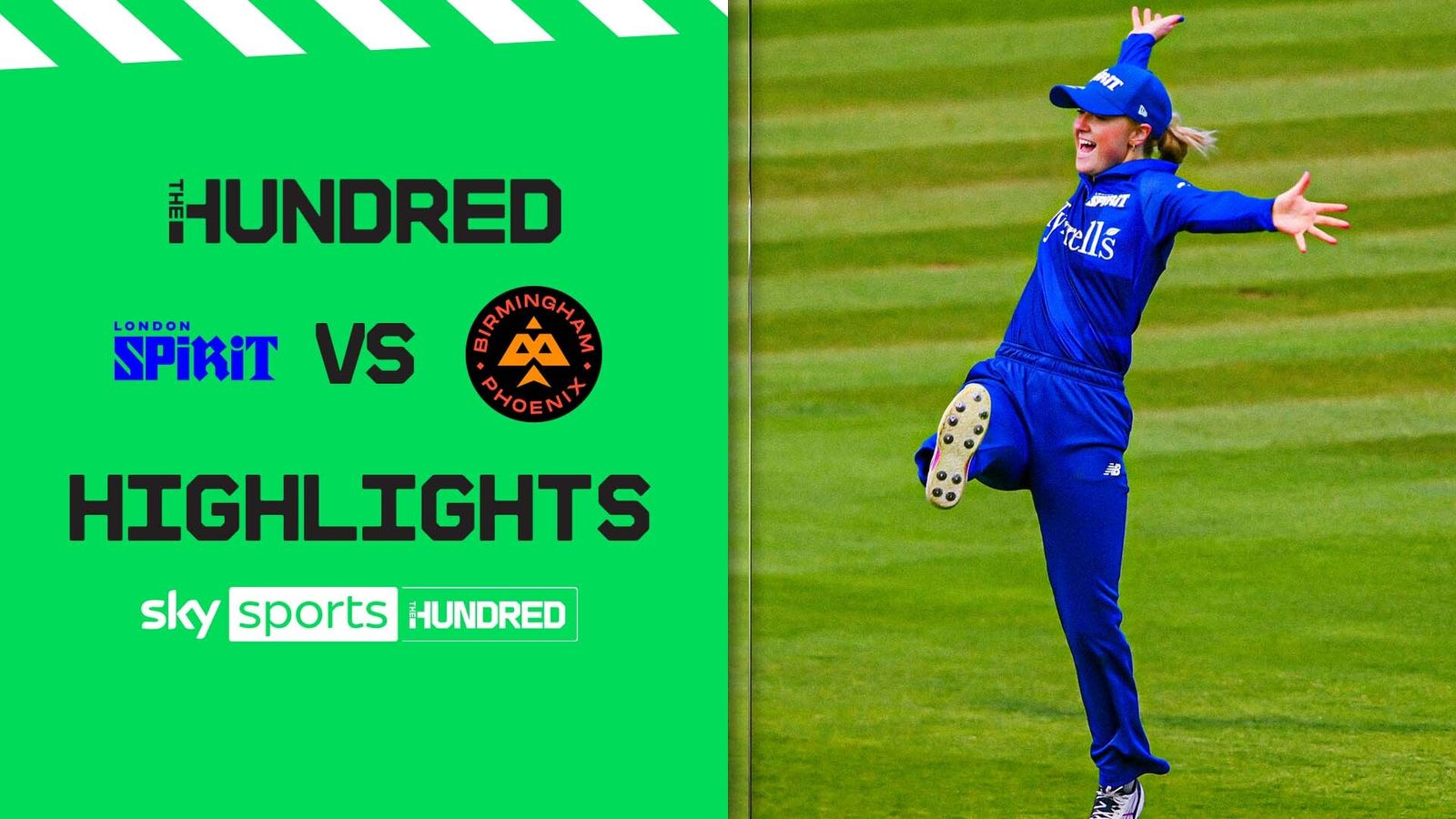 The Hundred: London Spirit eliminate Birmingham Phoenix in nailbiter at ...