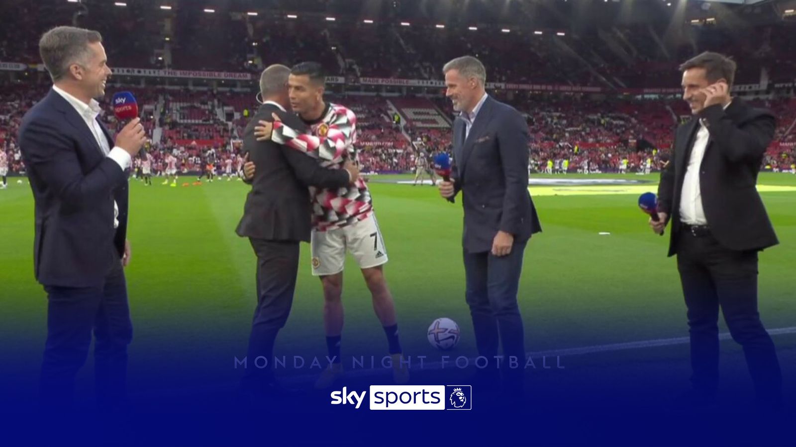 Revealed: What did Cristiano Ronaldo say to Roy Keane? | Football News ...