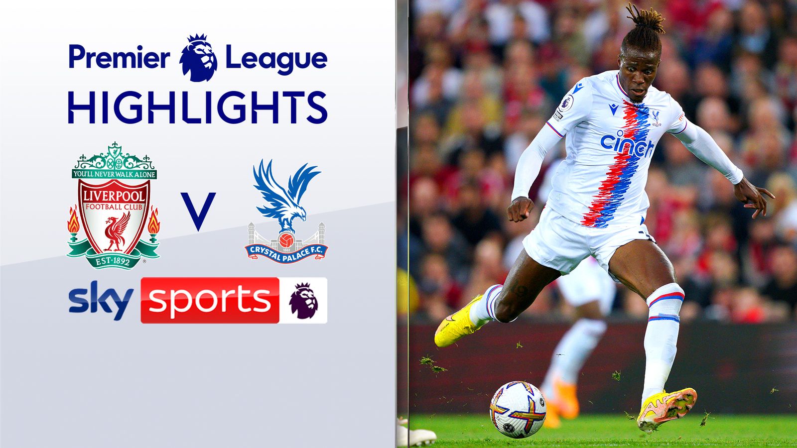 Liverpool 1-1 Crystal Palace | Premier League highlights | Football ...