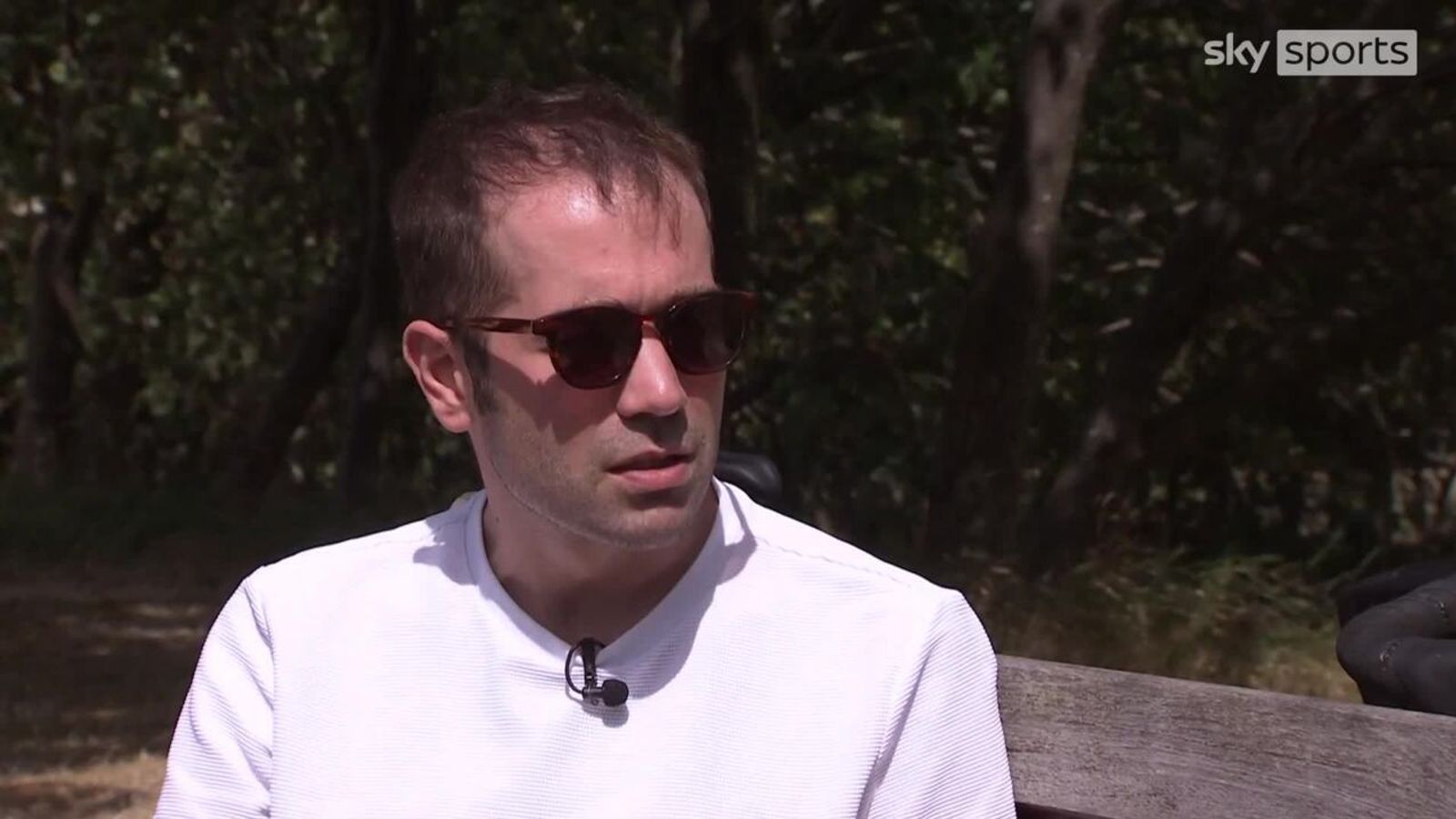 Davy Zyw starts 265-mile ride to raise money for My Name'5 Doddie ...