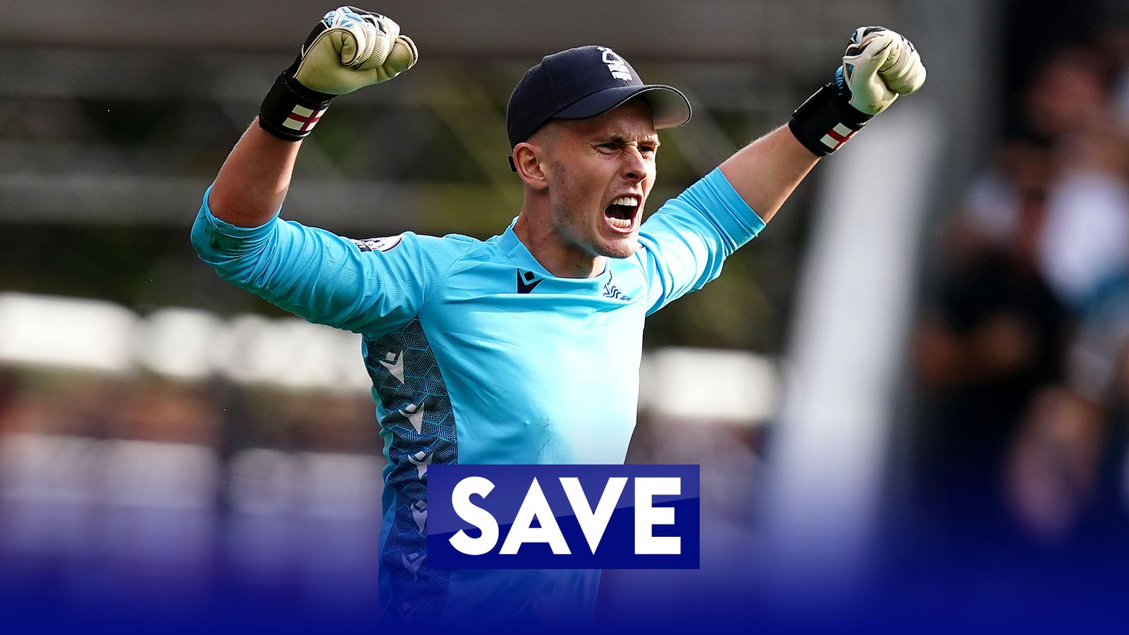 Dean Henderson stops Harry Kane from penalty spot! | Football News ...