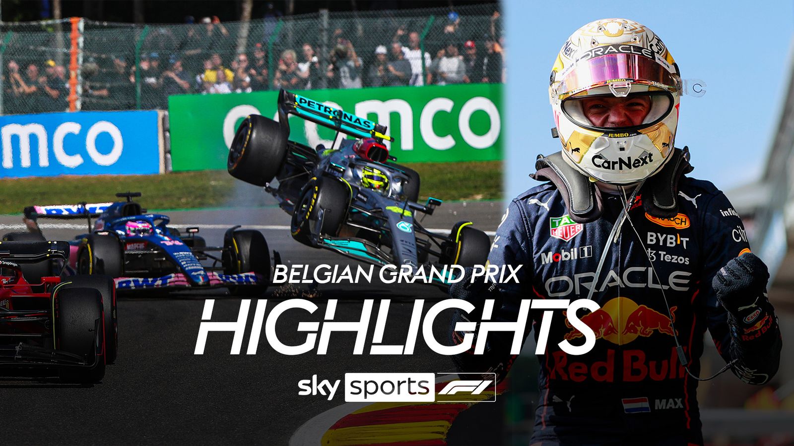 Race Highlights | Belgian Grand Prix | F1 News | Sky Sports