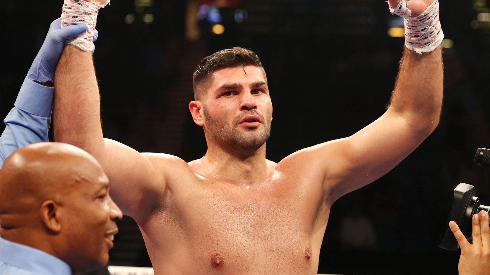 Filip Hrgovic: Croatian heavyweight keen to showcase his world title ...
