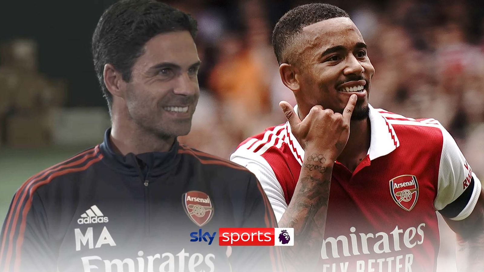 Mikel Arteta: We're feeling positive | Gabriel Jesus an Arsenal leader ...